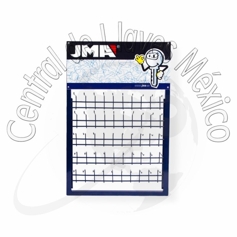 Páquete Nomad Máquina Duplicadora JMA + Exhibidor de 5 Líneas + 200 ...